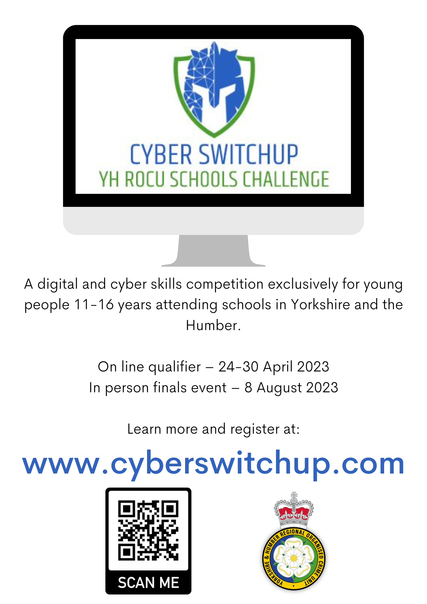 Cyber and Digital Skills Competition for 11 to 16 year olds in the ...