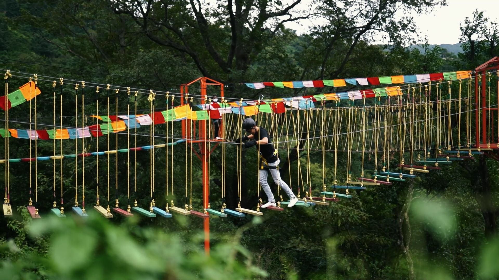 Burma Bridge Manufacturer in Asia. Suspension Bridge Construction for ...