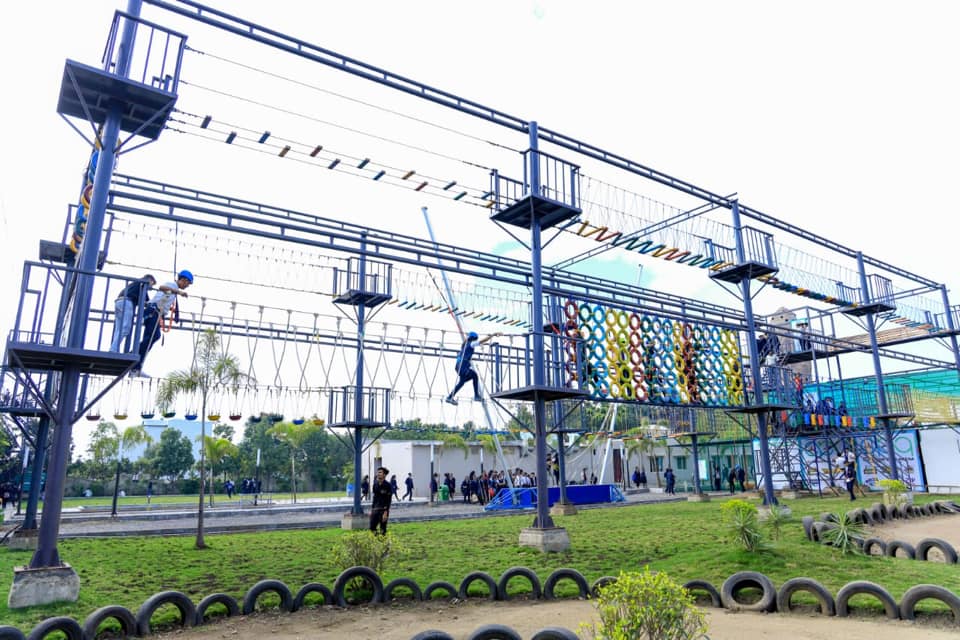 Sam Zip Line - Asia's Leading Manufacturer of Zip Lines and Rope ...