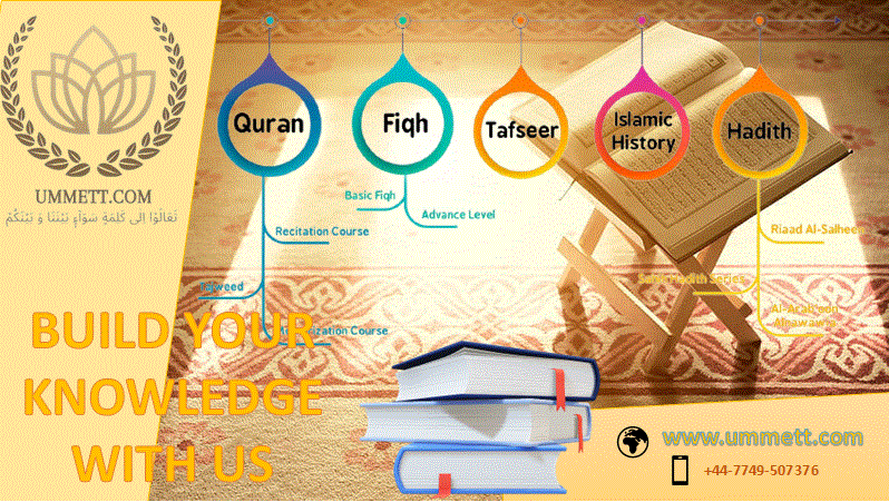 Learn Hadith | Ummett Digital Islamic institute