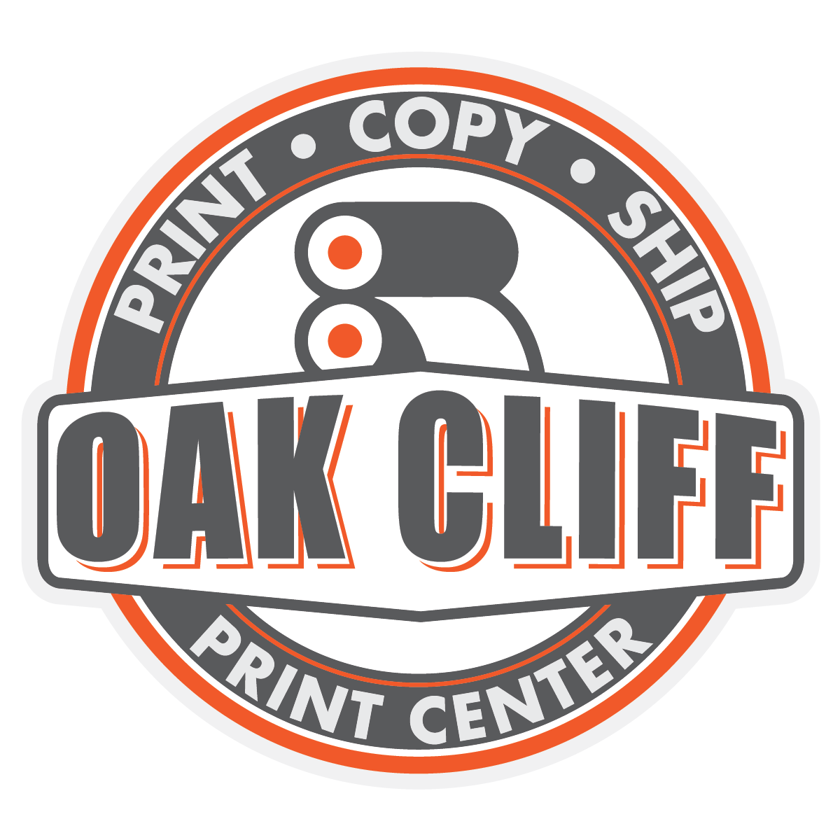 Oak Cliff Print