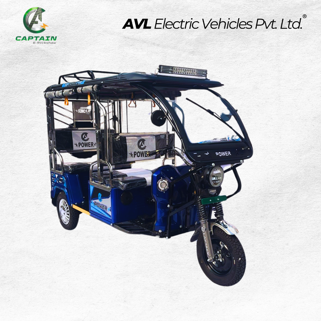 Captain Li Lithium SS Captain E Rickshaw