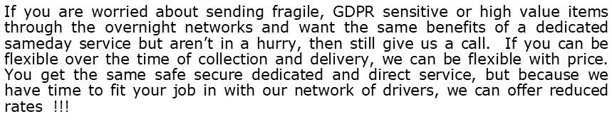 Accelerated Freight Home Page