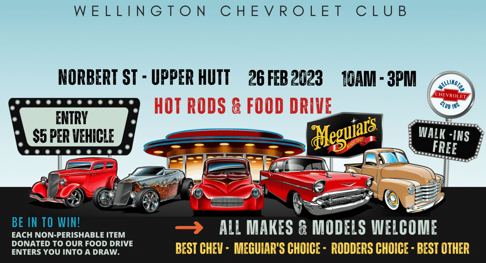 Wellington Chevrolet Club info | Wellington Chevrolet Club