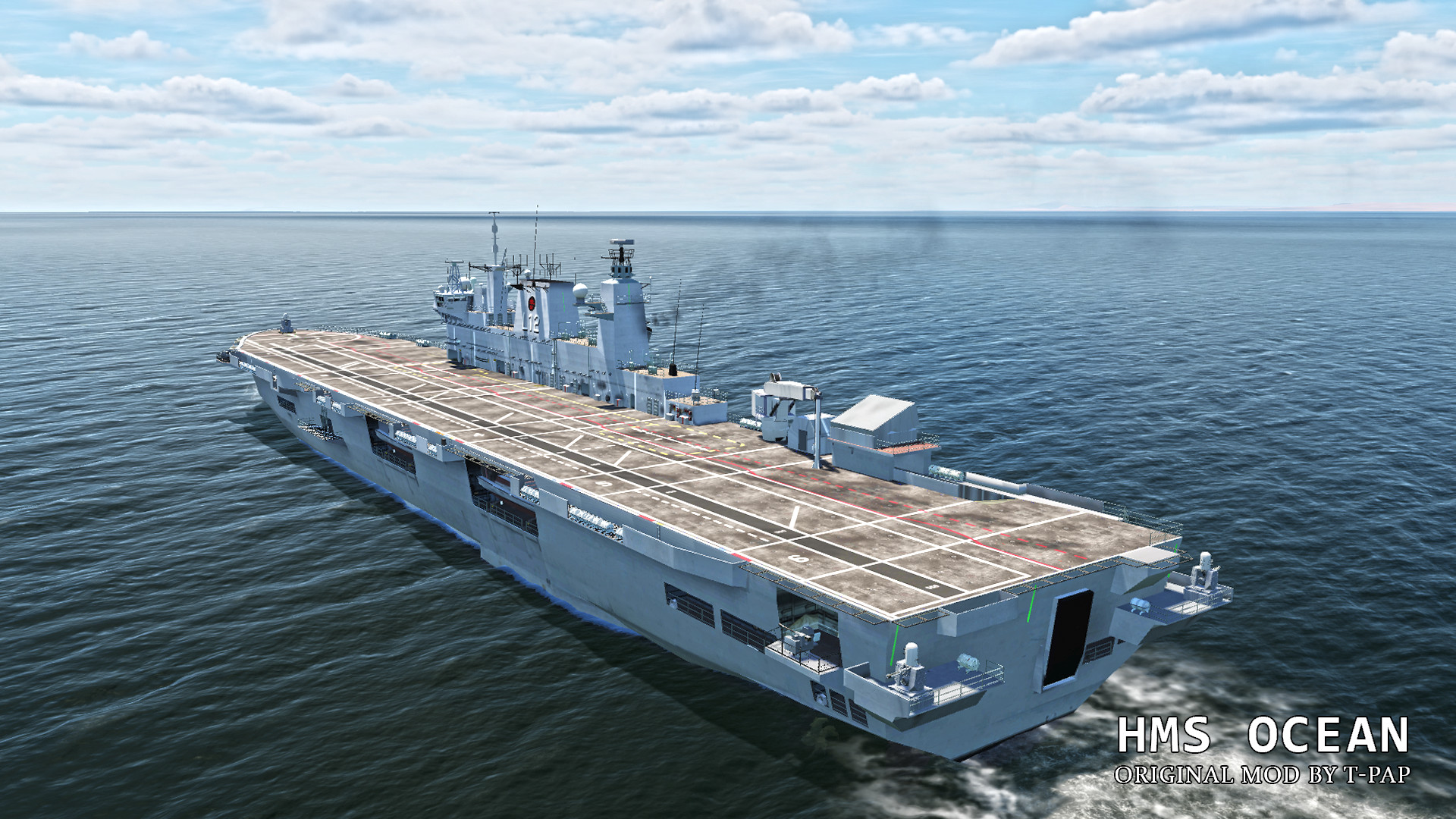 Creating Naval, Aircraft and Terrain Mods for DCS World | Digital ...