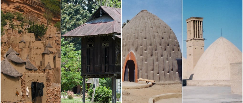 Primitive and Vernacular Architecture | Dzynity
