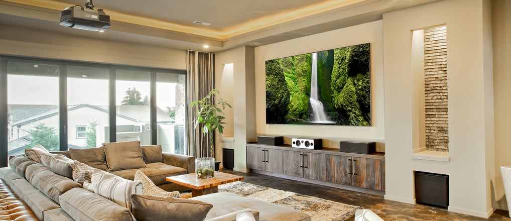 Custom Projection Screens for Home Theaters & Commercial Use | Custom ...