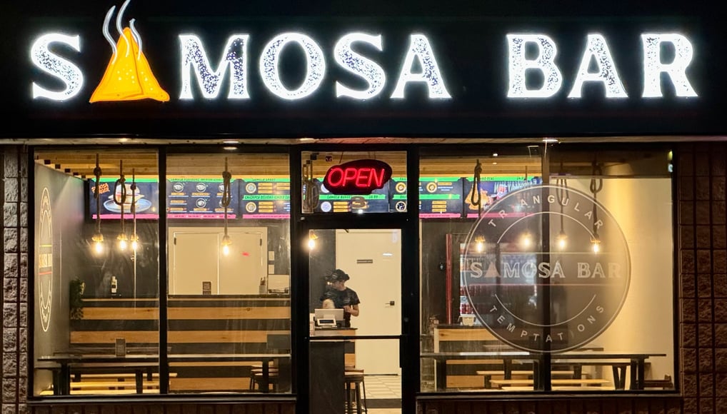 Delicious Samosas & Indian Street Food - Samosa Bar | Samosa Bar