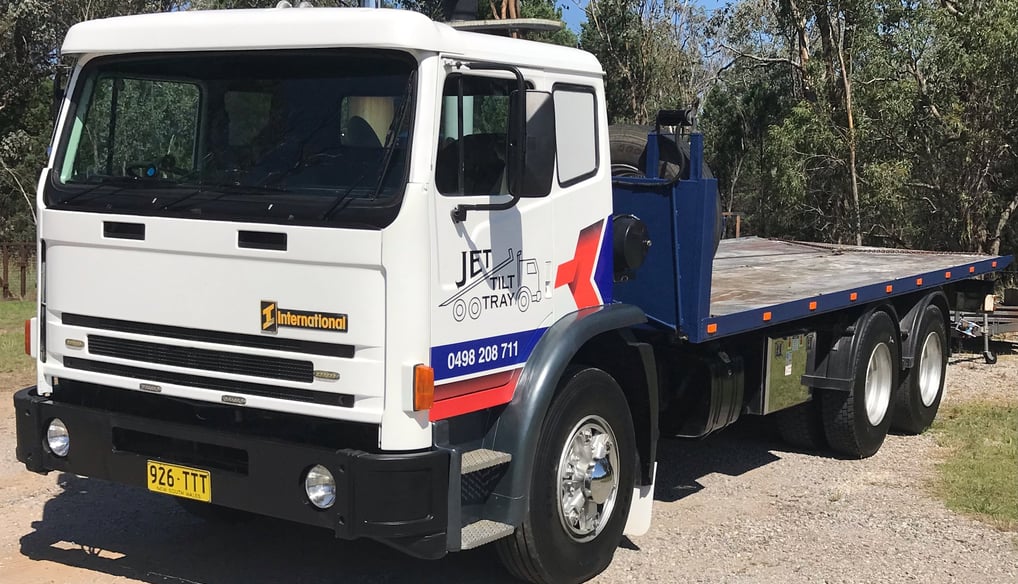 JET Tilt Tray | JET Tilt Tray, Tamworth NSW