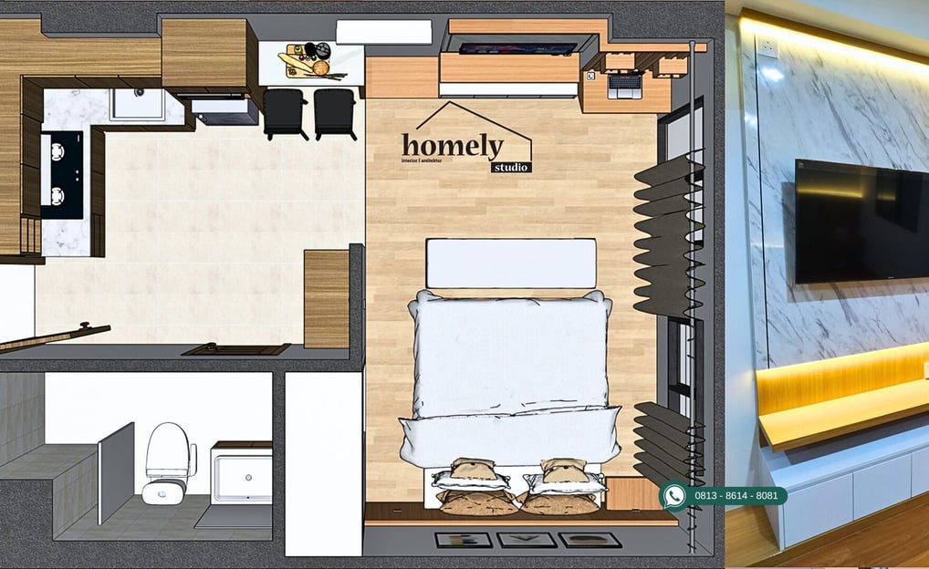 Interior Design | Build | Furnish | Homely Studio