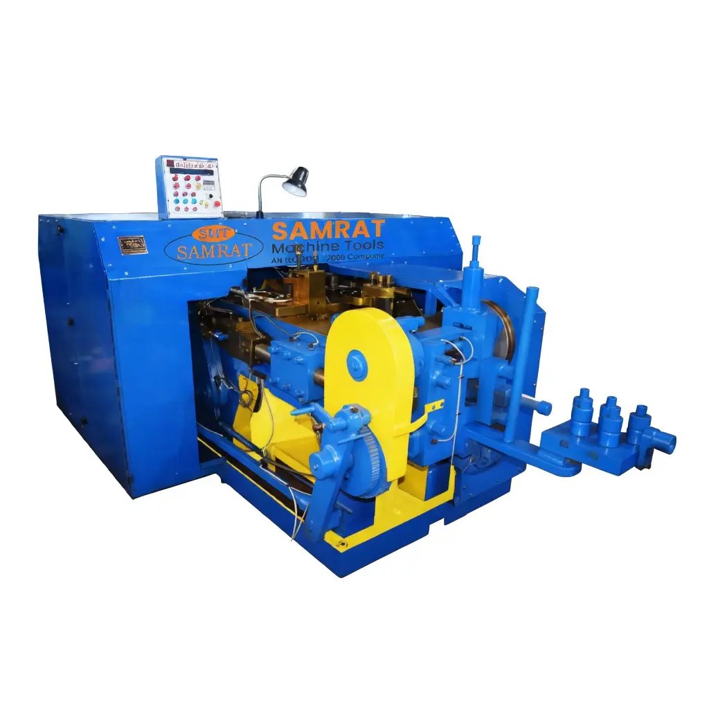 Cold Heading Machine Manufacturer in India | Samrat Machine Tools