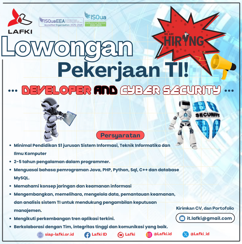 LAFKI - Lembaga Akreditasi Fasilitas Kesehatan Indonesia | LAFKI