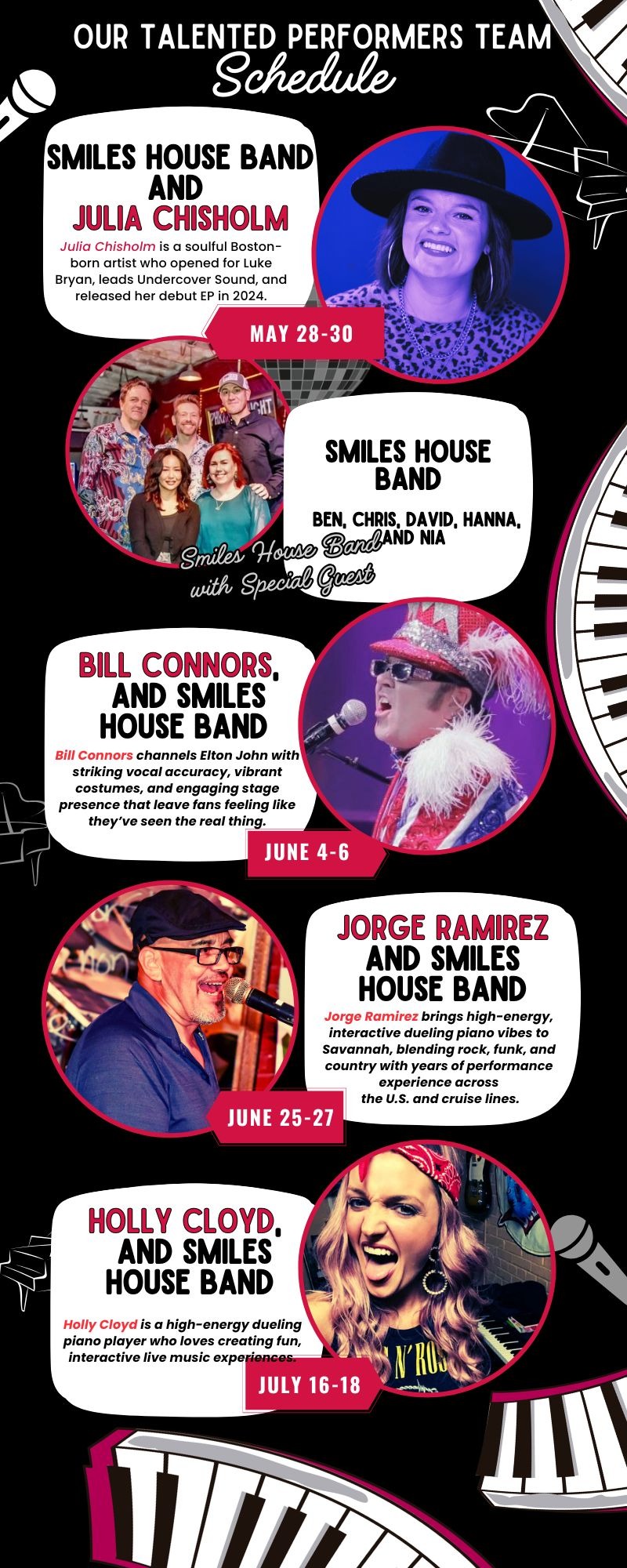 Events | Smiles Pianos