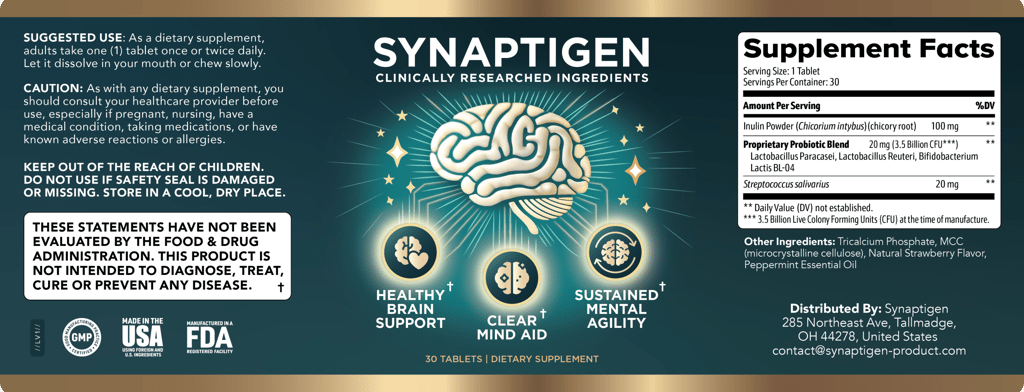 Synaptigen™ Review 2026 - Everything You Need To Know Before Buying