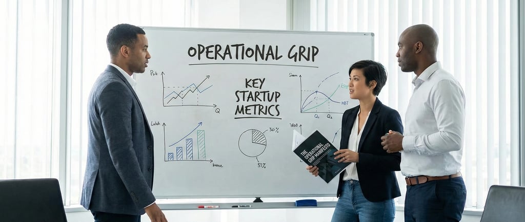 Key Startup Metrics Investors Look For: The "Operational Grip ...