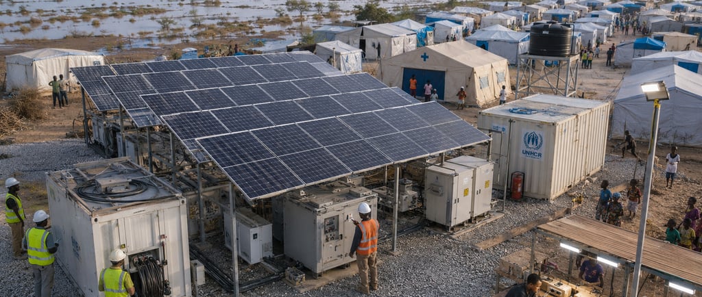 Microgrids from Decommissioned Assets: Powering Camps | TDC Ventures