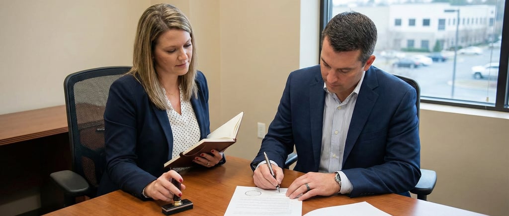 Can a Notary Public Notarize for a Family Member? | Middlesex Notary Co