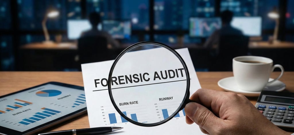 Burn Rate, Runway & Financial Health: The Forensic Audit | Funding ...