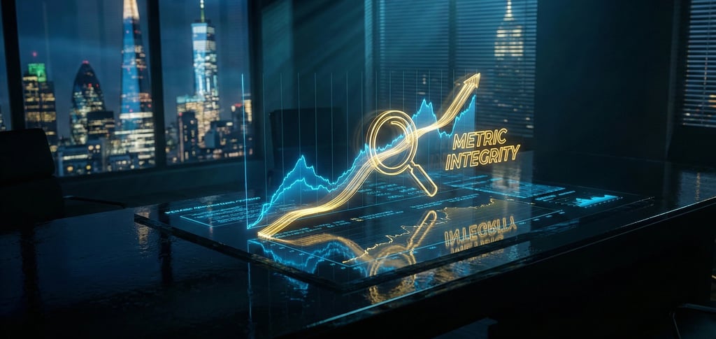 Revenue, Growth & Unit Economics: The Forensic Edge | Funding Blueprint