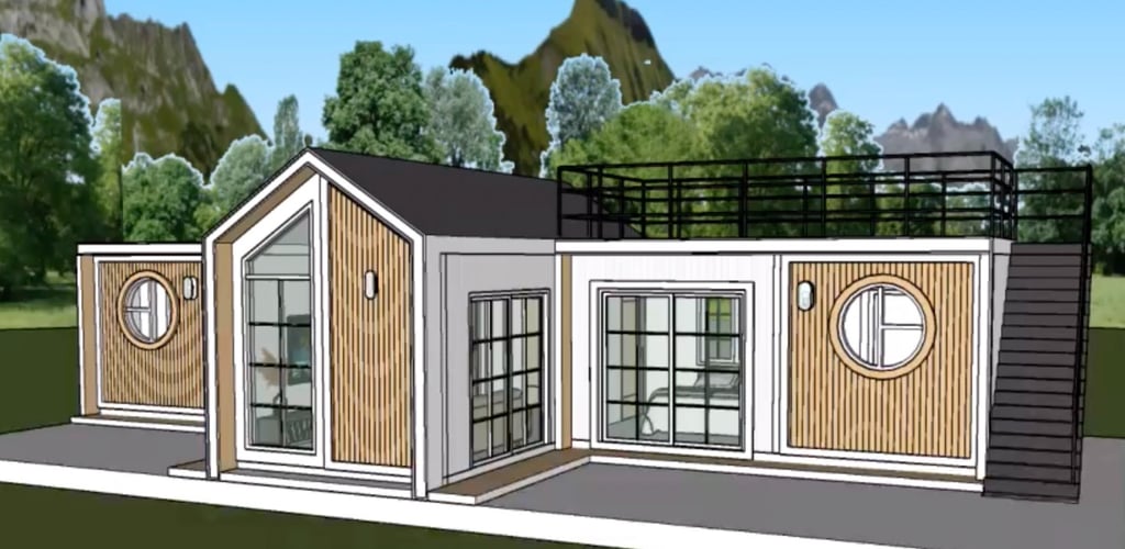 Tiny House Thailand - Small Prefab Factory Home Builder of Knockdown ...