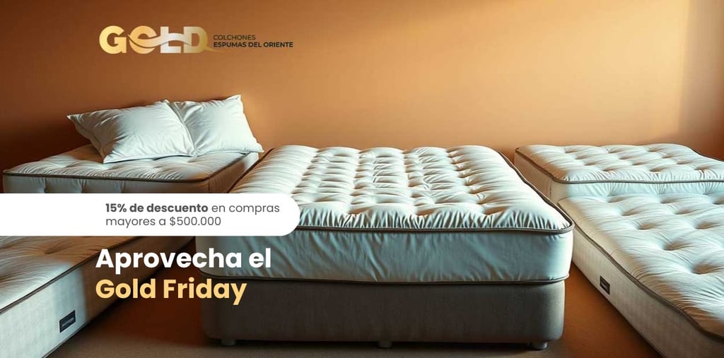 Las 5 mejores marcas de colchones en Colombia | Colchones Gold