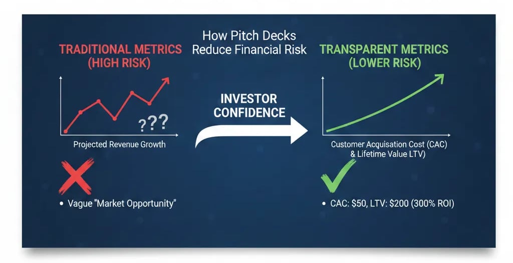 How Decks Reduce Financial Risk Using Transparent Metrics | Funding ...