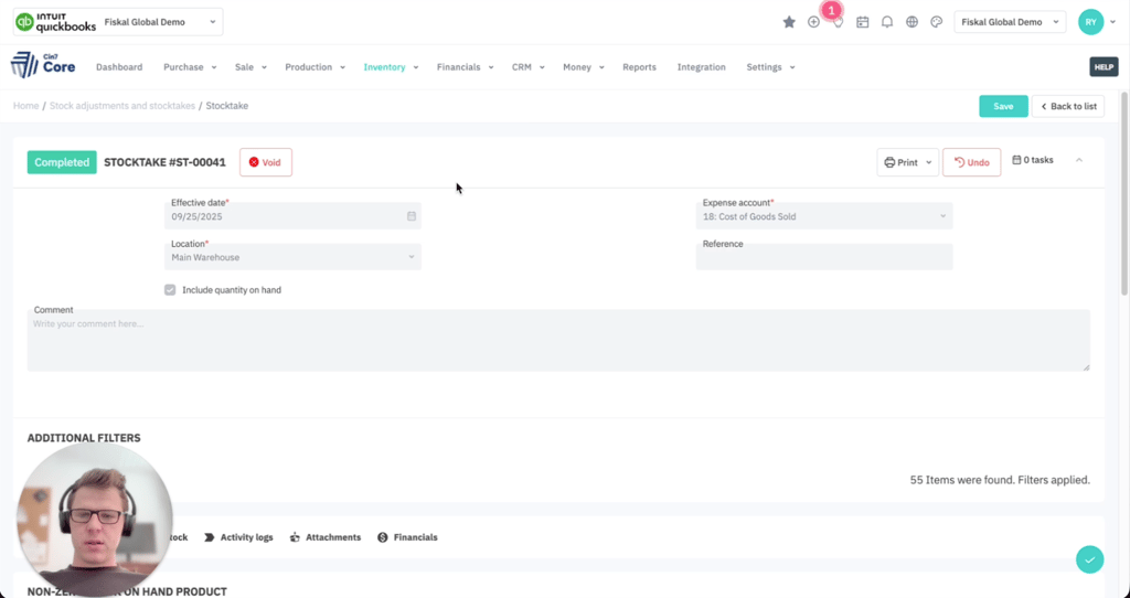 How to Restock Returned Items using Cin7's WMS App | Fiskal