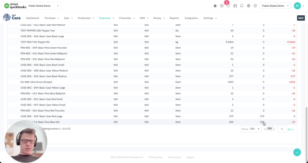 How to Restock Returned Items using Cin7's WMS App | Fiskal