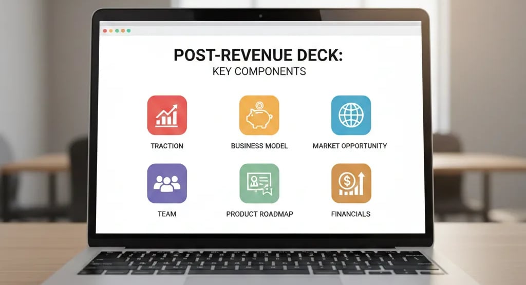What to Include in a Post-Revenue Deck | Funding Blueprint