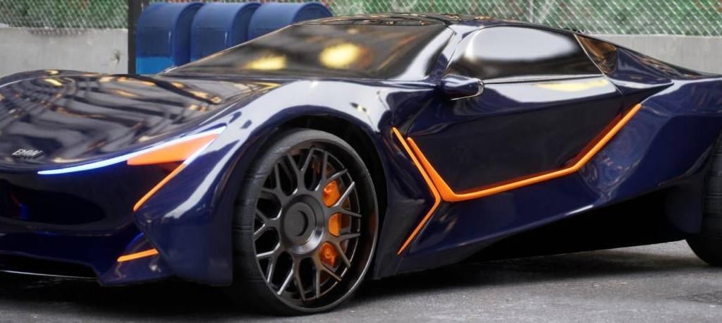 Elysian Motor Works: Luxury Electric Hypercars and SUVs | EMW