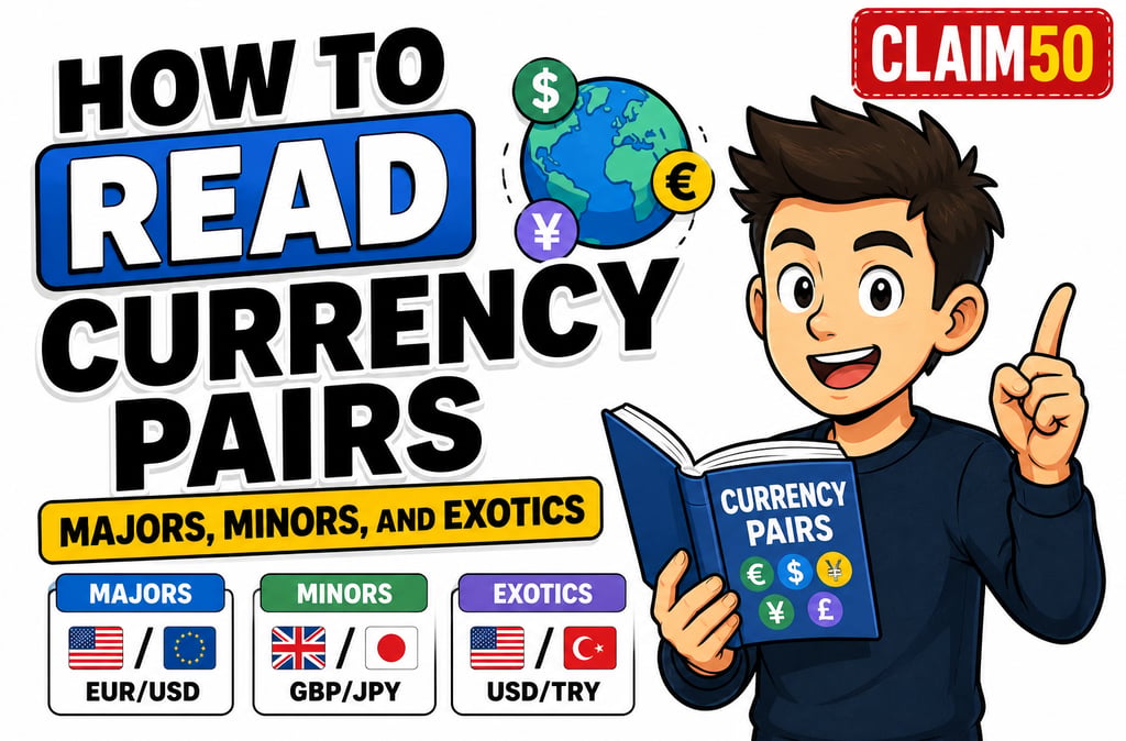 How to Read Forex Currency Pairs: Majors, Minors, and Exotics ...