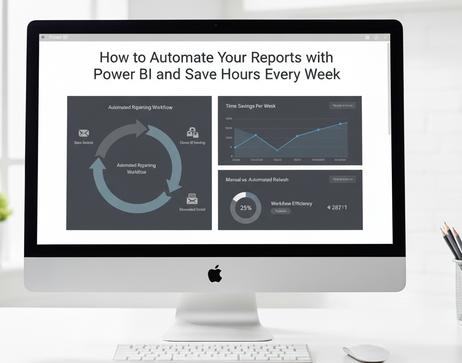 How to Automate Your Reports with Power BI and Save Hours Every Week | StudioDataFlow