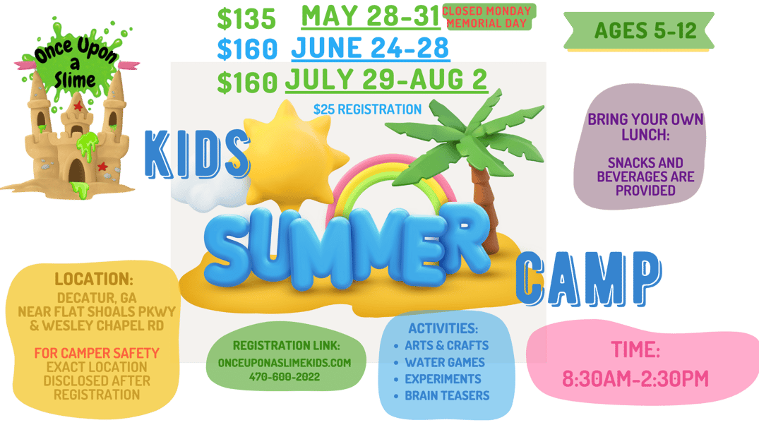 Home [onceuponaslimekids.com]