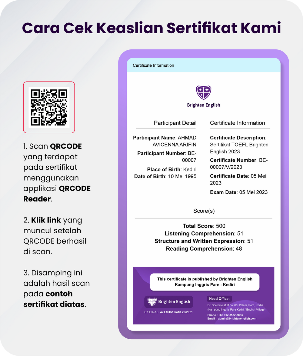 Brighten English Pare Kediri | Brighten English