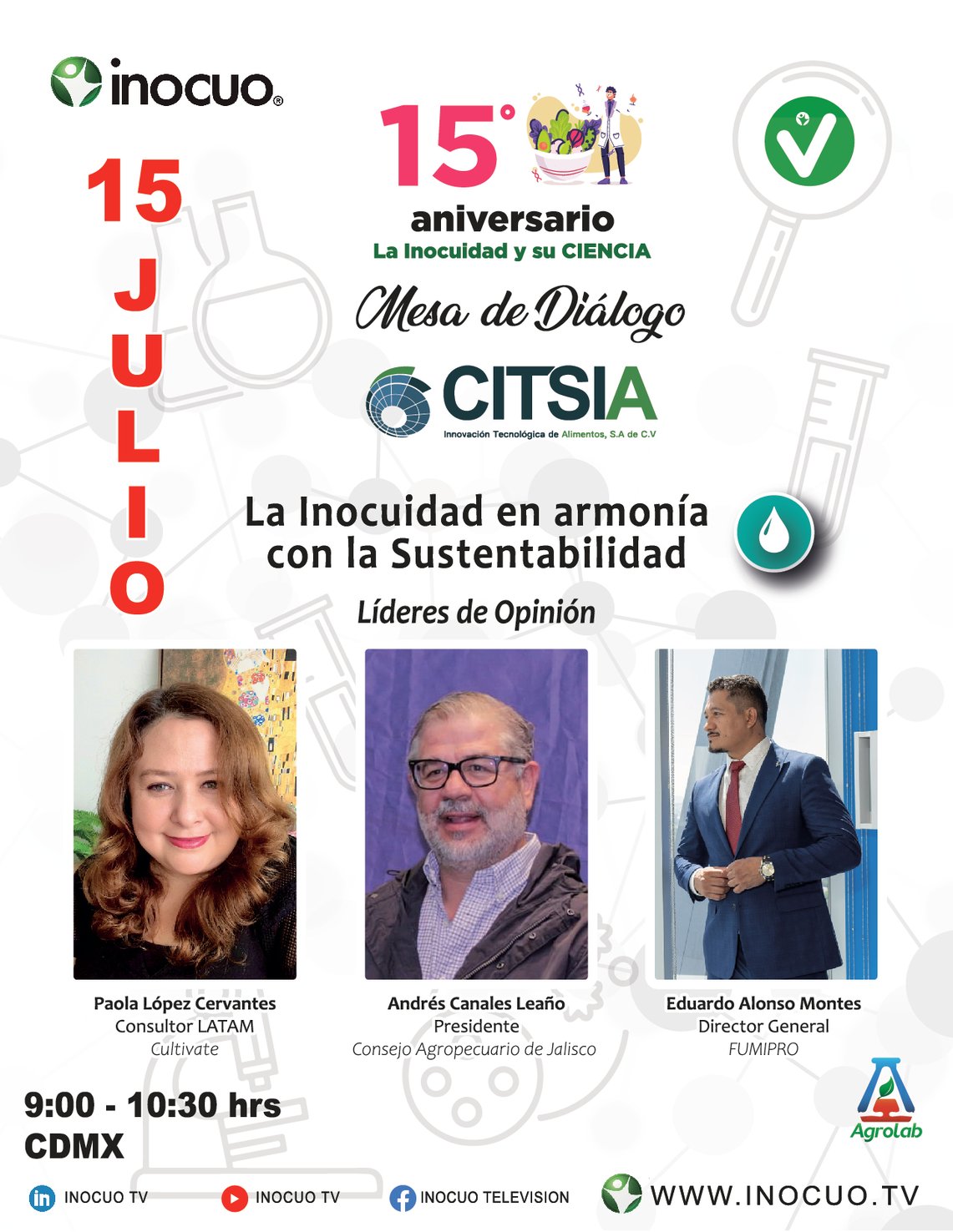 Plataforma de streaming y opinión pública en inocuidad agroalimentaria ...