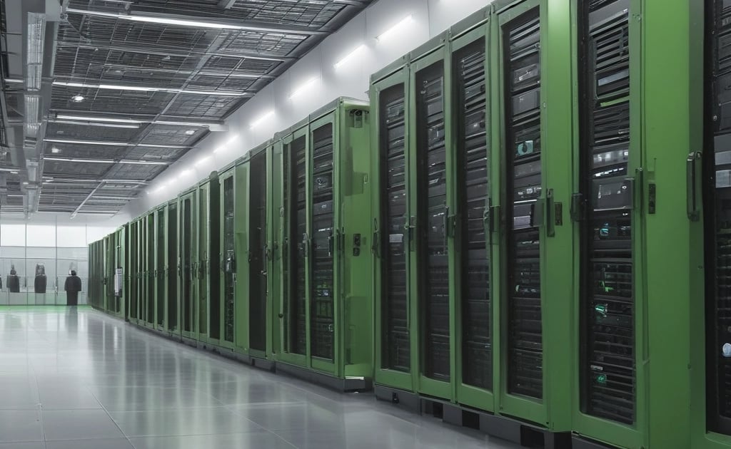 Advanced Sustainable IT Solutions & Innovations | Green Continuum