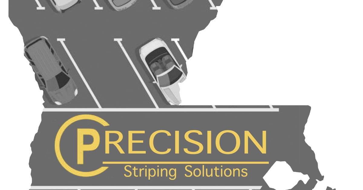 Parking Lot Line Striping in South East Louisiana | Precision Striping Solutions LLC