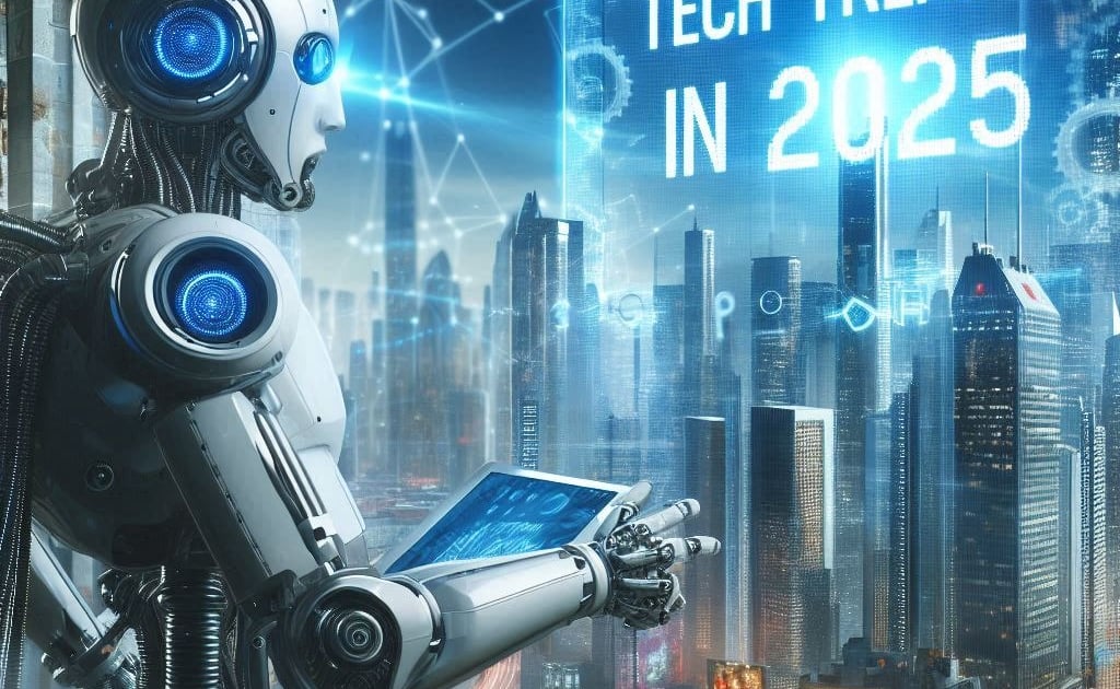 2025 top 5 tech trends | Digital Shadow Cove Tech
