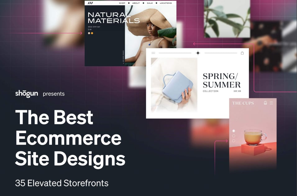 The Best Ecommerce Site Designs | Designed To Conquer
