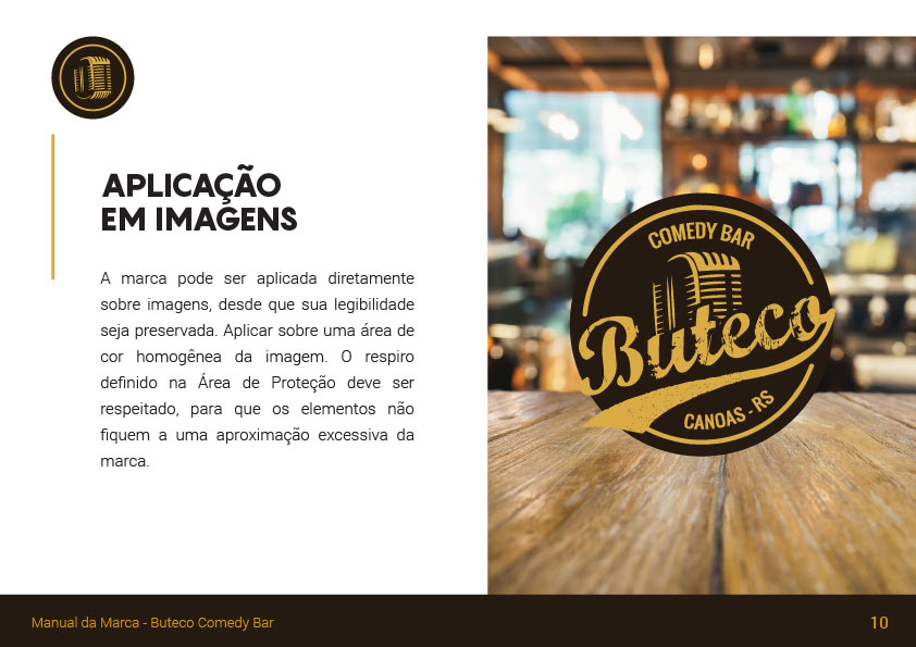 Criando a Identidade Visual do BUTECO COMEDY BAR | mirbrasil