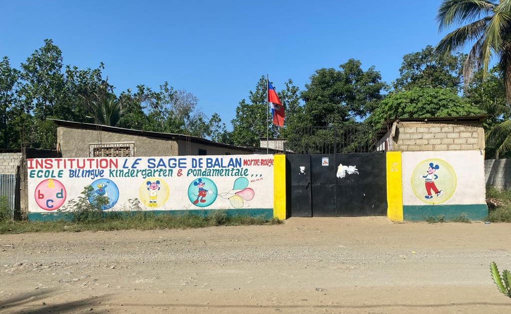 Transforming Education In Cap Haitien Rotaract E Club Haiti Global