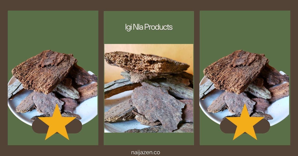 Authentic Igi Nla - The Mysterious Tree - Bark, Powder & Products ...