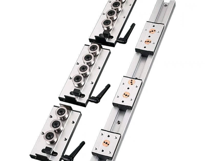 How to install the clamp lock handle on SGB linear slider? | LiMo