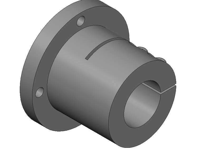 Linear shaft support - 3D drawings | LiMo