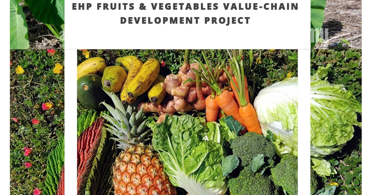 Proposal Title: Eastern Highlands Province Fresh Fruits and Vegetables ...