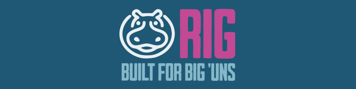 Premium Swim Shorts for Men with Big Builds | 360° Stretch Fit | RIG SHORTS