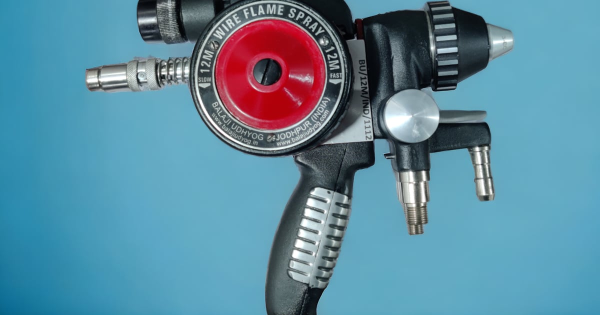FLAME SPEAY GUN | METAL SPRAY EQUIPMENT