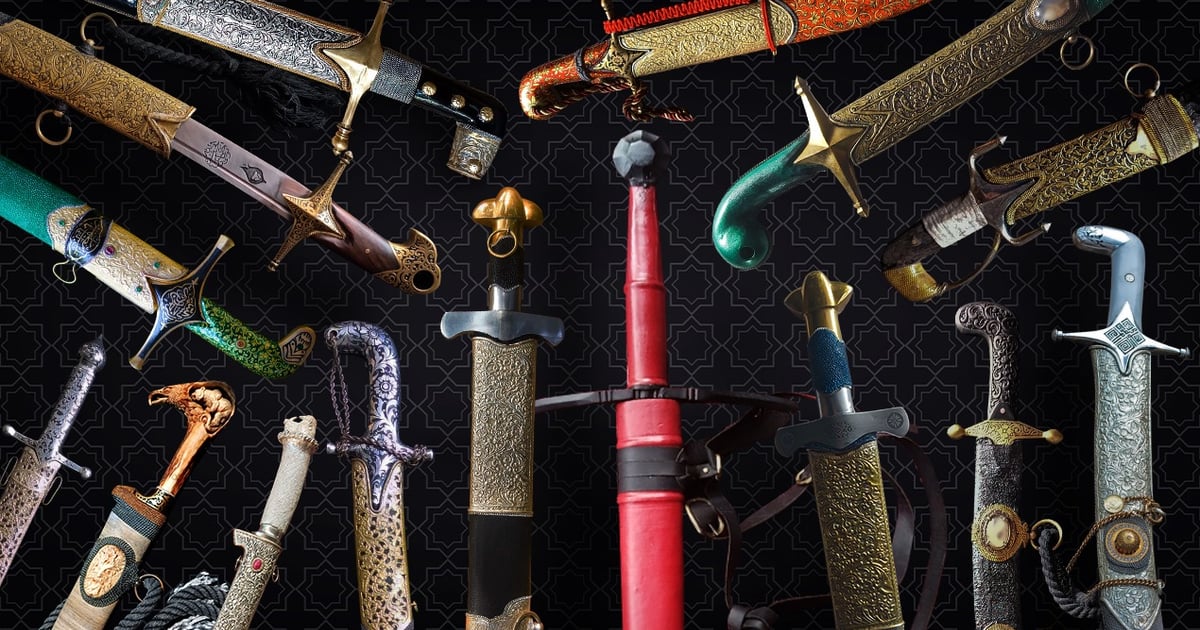 Authentic Muslim Weapons - Bogazkesen Armoury | BOGAZKESEN ARMOURY