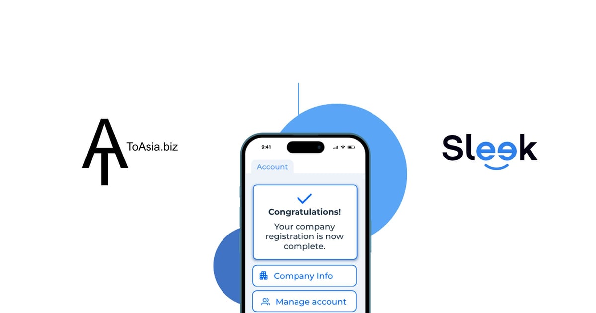 Sleek | Company Registration | Accounting & Audit | ToAsia.biz | Asia ...