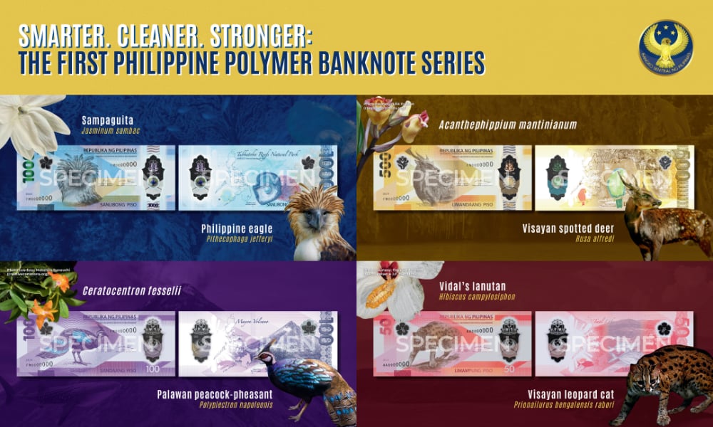 Polymer Banknote Series | Luzon Development Bank
